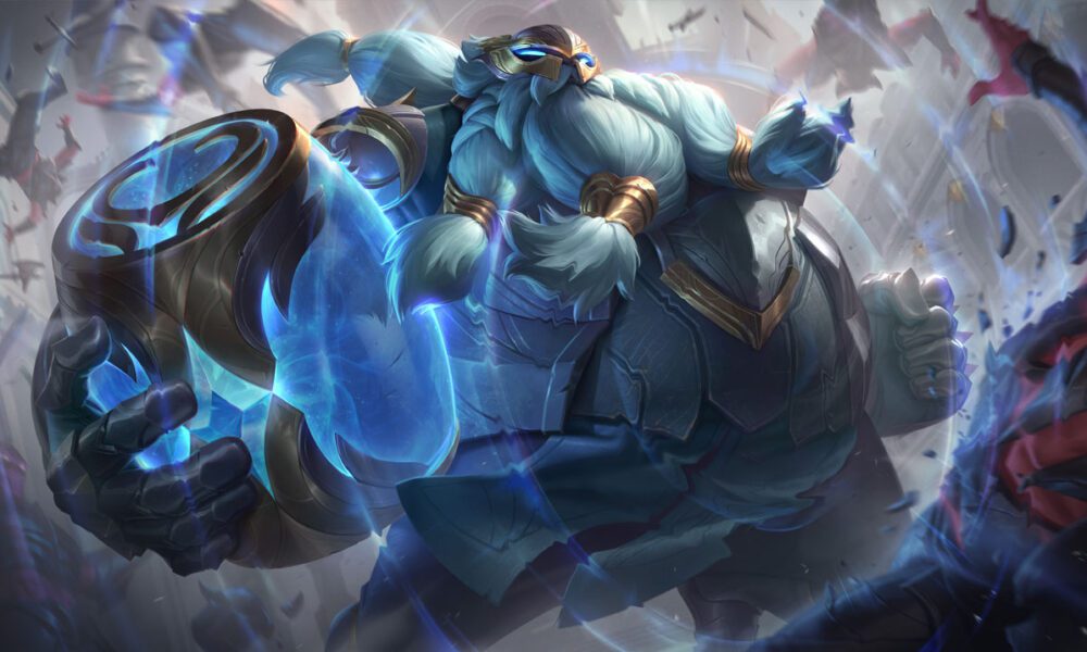 League of Legends Gets New Warden & Marauder Skins - The Rift Crown