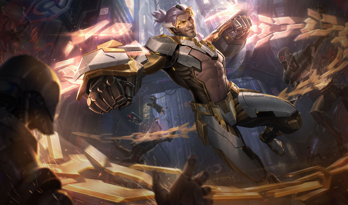 New PROJECT Skins & Event Revealed For League of Legends - The Rift Crown