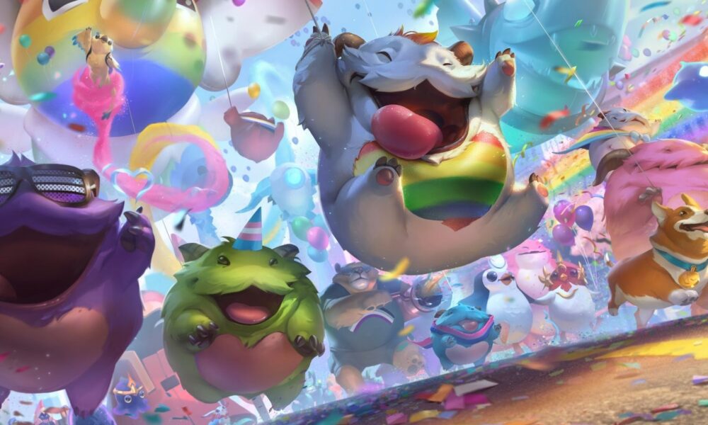 League of Legends Pride - Icons & Quests For All Games - The Rift Crown