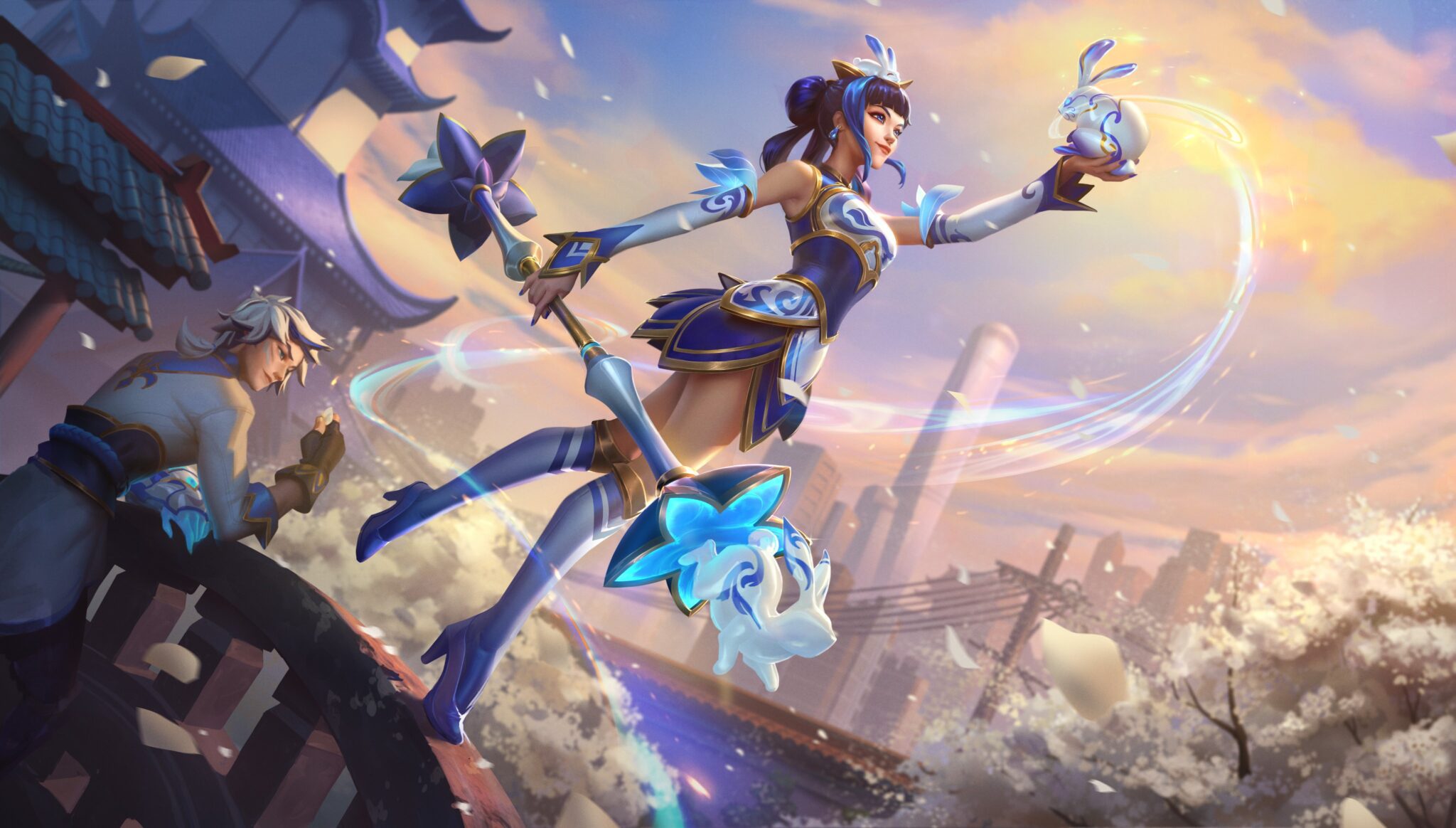 Porcelain Skins Are Coming To League of Legends - The Rift Crown