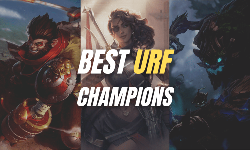 League of Legends - 5 Best Champions For URF - The Rift Crown