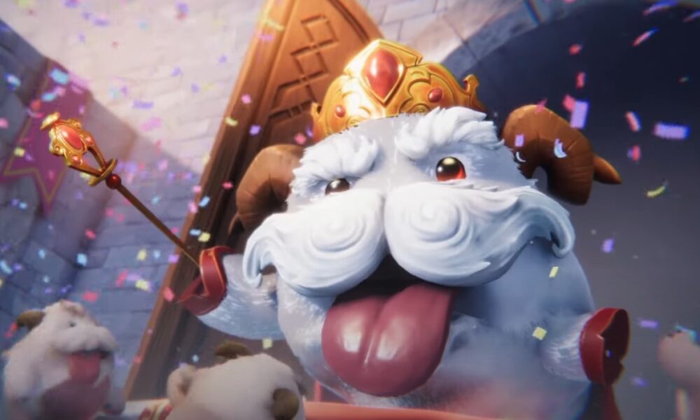 Poro King League Of Legends