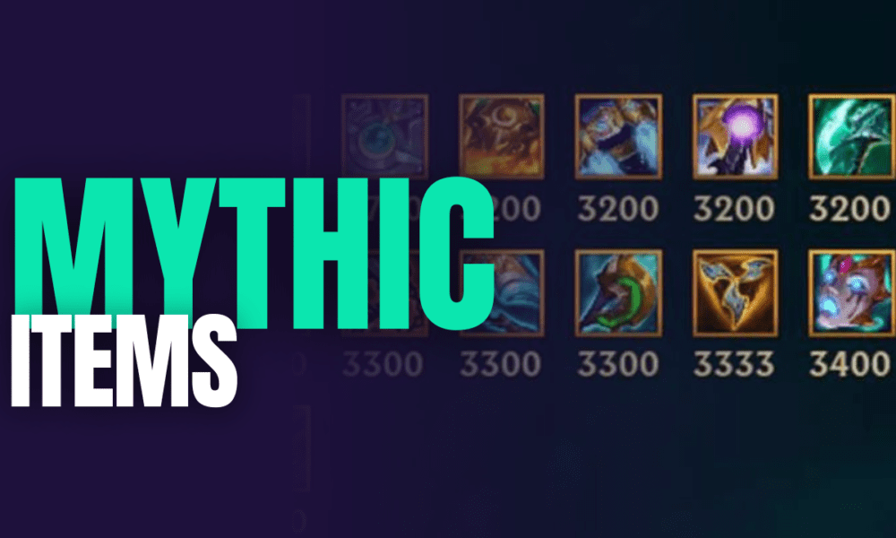 Which Are The Mythic Items In League of Legends? - The Rift Crown