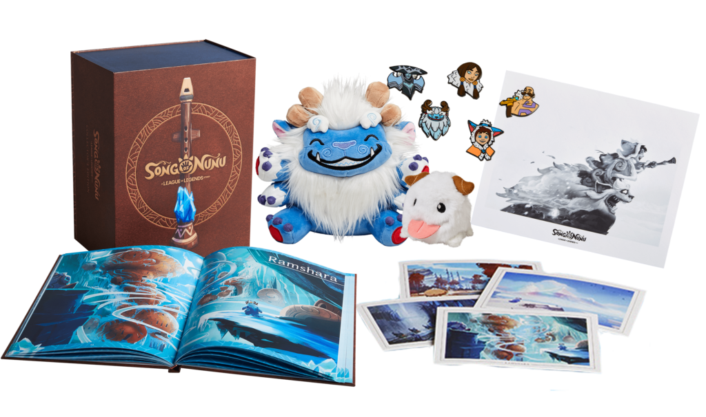 Song of Nunu Collector's Edition - Content & Price - The Rift Crown