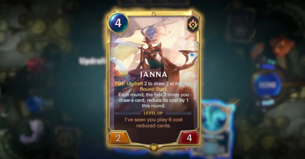 Janna Is Coming To Legends of Runeterra On September 13th - The Rift Crown