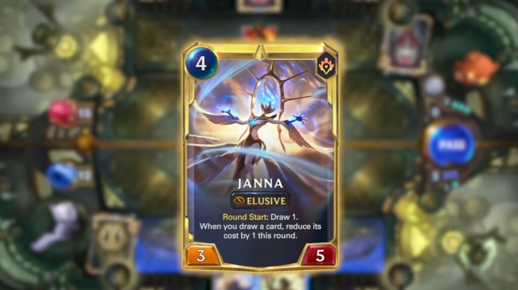 Janna Is Coming To Legends of Runeterra On September 13th - The Rift Crown