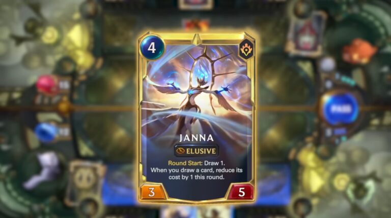 Janna Is Coming To Legends of Runeterra On September 13th - The Rift Crown
